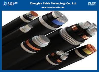 China CU/XLPE/PVC/SWA/PVC LV Power Cable 0.6/1KV 4x95sqmm IEC60502-1 for sale