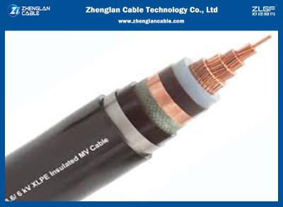 Китай Monoconductor 15 KV 100% SWA/STA/XLPE изолировало силовой кабель 1x50sqmm IEC60502-2 продается