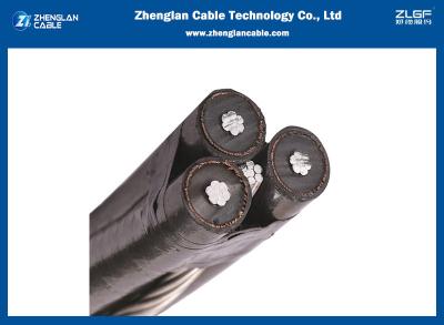 China 12/20(24)Kv Overhead Insulated Cable Aerial Bundled Cable 3x50+1x50sqmm for sale