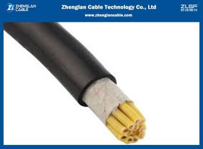 Cina Unshielded elettrico del cavo di controllo di 450/750V 300/500V 6×2.5 Sqmm Cu/PVC/PVC schermato in vendita