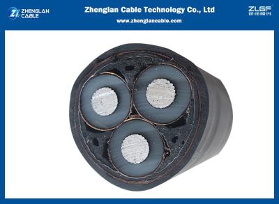 Китай Силовой кабель 3x240sqmm IEC60502-2 NA2XY 8.7/15kv алюминиевый MV продается