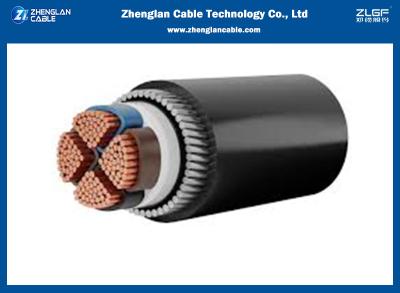 Cina 0.6/1KV 4 l'alogeno zero del fumo basso del centro 75sqmm cabla il rame corazzato XLPE in vendita