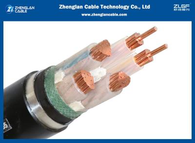 Китай Xlpe изолировало ядр 5x16sqmm меди силового кабеля силового кабеля STA Lv бронированное продается