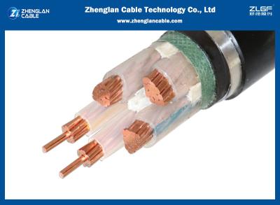 Китай низкий уровень силового кабеля стальной ленты 5x25sqmm бронированный курит нул силовых кабелей Xlpe галоида продается