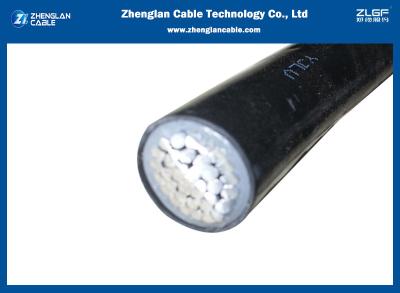 China Cabo de alimentação 0,6/1KV LV 1C (sem armadura) CU/AL Cabo isolado em PVC/XLPEI de acordo com IEC 60502（CU/XLPE/LSZH/DSTA/NYBY/N2XBY à venda