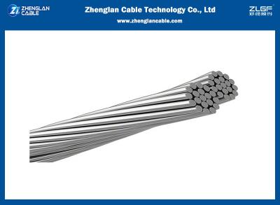 China ACSR Aluminum Conductor Steel Reinforced Single Core Hard Conductor Overhead Multicore for sale
