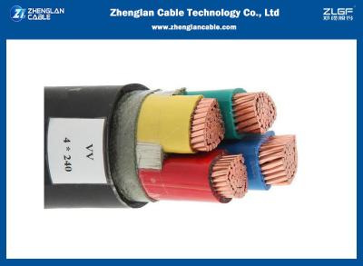 Cina Singolo CU/cavo elettrico Unarmored della guaina non metallica del cavo di rame bassa tensione PVC/del PVC del centro in vendita