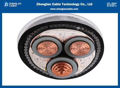 Китай бронированный кабель силового кабеля XLPE LV ядров 3*2.5~3*500mm2 0.6/1KV 3 продается