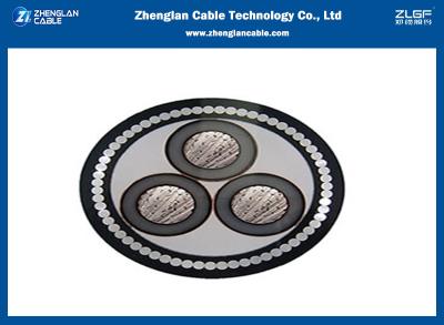 Китай 12,7/22(24) KV кабеля 12/20(24) KV IEC60502-2 изоляции 3Cx185sqmm Multi XLPE продается