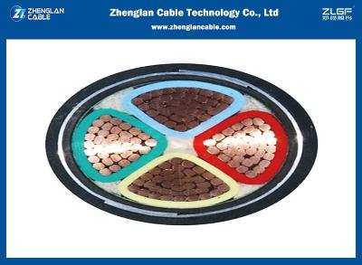 China 0.6/1(1.1)Kv 1 Core To Multi Cores 4x95sqmm Cu Low Voltage Power Cable XLPE Insulated LSOH for sale
