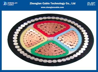 China 0.6/1(1.1)Kv 1 Core To Multi Cores 4x95sqmm Cu Low Voltage Power Cable XLPE Insulated LSOH for sale