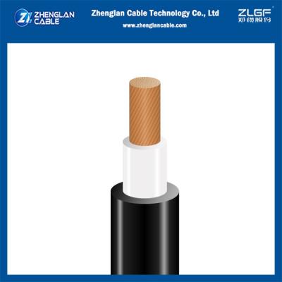 Cina 0.6/1kv XLPE monopolare ha isolato il cavo flessibile Cu/XLPE/PVC IEC60502-1 del singolo centro dei cavi RV-K in vendita