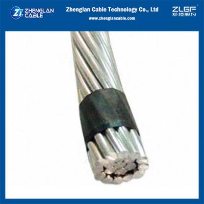 Cina Conduttore di alluminio nudo sopraelevato With Steel Reinforced ASTM232/232M di ACSR 2AWG in vendita