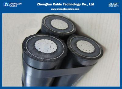 Cina PVC di alluminio /XLPE 11kV - iso sopraelevato IEC60502 del conduttore del cavo isolato 35kV in vendita
