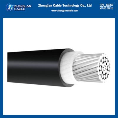 China 1kv 1x35sqmm Aluminum Core Xlpe Insulated Pvc Sheathed Power Cable Single Core Unarmored for sale