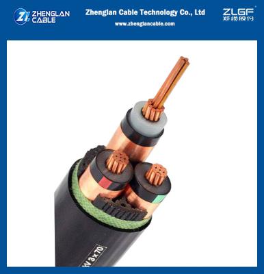 Cina Medio sotterraneo di tensione dei 3 centri cavo la guaina Unarmored di LSZH in vendita