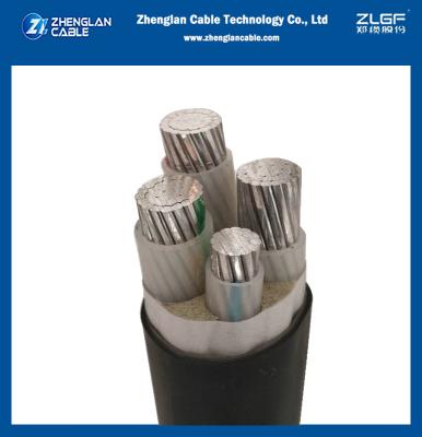 China 3.5C AAC Low Voltage Power Cable Underground Aluminum Unarmored for sale