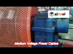 Circular Compacted Stranded H68 Aluminium Phase Conductor 12.7/22kV Screened MV ABC Cable for Aerial Bundled Cables