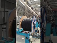 0.6/1kV Overhead Insulated Cable NFC 33-209 Standard XLPE Insulation ABC Cable 3X50mm2+54.6mm2