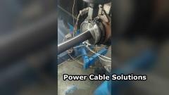 Pre-assembled cable multicore twisted type outer sheath core identification