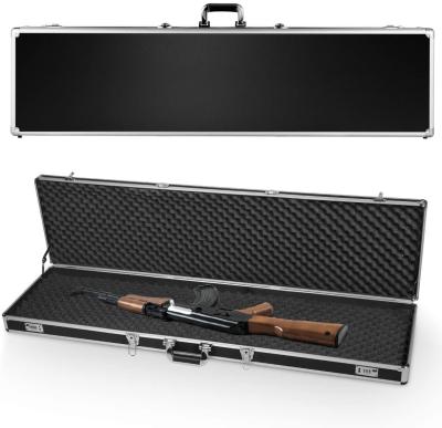Cina Riempito con il caso di stoccaggio di Carry Cases Long Aluminum Gun della pistola della schiuma in vendita
