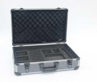 China Ranura de aluminio dura modificada para requisitos particulares de la espuma del corte de Carry Case With Inside Die en venta