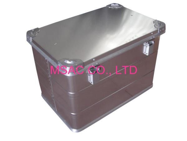 Quality Packing Tools Aluminum Hard Case Box 5052 H30 Aluminum Satin Finish Durable for sale