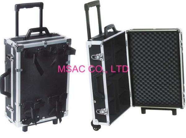 Quality Custom Aluminum Equipment Carrying Case, Aluminum Equipment Trolley Case for sale