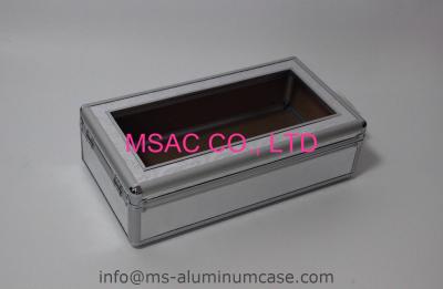 China Three Color Aluminum Case For Packing Shoes,Sliver, Black and Blue. for sale
