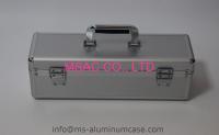 China Silver Empty Aluminum Equipment Cases , Custom Aluminium Tool Case for sale