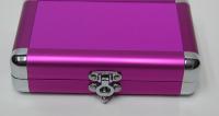 China Anodize Pink Small Aluminum Case for sale