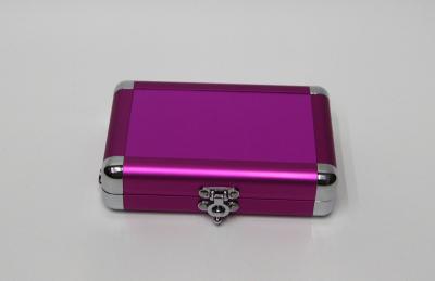 Cina Anodizzi la piccola cassa di alluminio di rosa in vendita