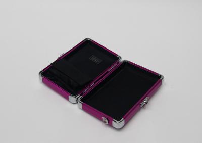 Cina Anodizzi la piccola cassa di alluminio di rosa in vendita