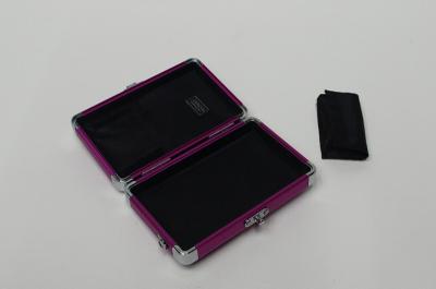 Cina Anodizzi la piccola cassa di alluminio di rosa in vendita