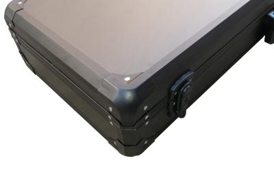 China Schwarze große Aluminiumausrüstung Carry Case For Euipment zu verkaufen