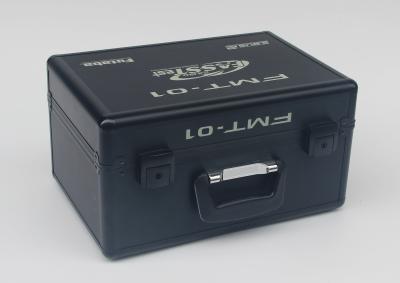 China Caso de aluminio por encargo de Futaba Transmiter, caja de almacenamiento de aluminio grande de RC con el parte movible de la espuma en venta