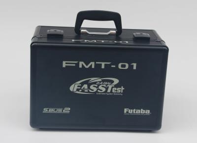 China Caso de aluminio por encargo de Futaba Transmiter, caja de almacenamiento de aluminio grande de RC con el parte movible de la espuma en venta
