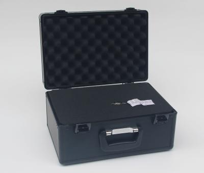 China Caso de aluminio por encargo de Futaba Transmiter, caja de almacenamiento de aluminio grande de RC con el parte movible de la espuma en venta