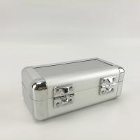 China Small Empty Aluminum Hard Case For Carry Tool Instruments for sale