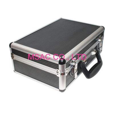 中国 銀製アルミニウム工具箱2キログラム4mm MDFおよびABSパネルL 300 X W 220 X H 100mm 販売のため