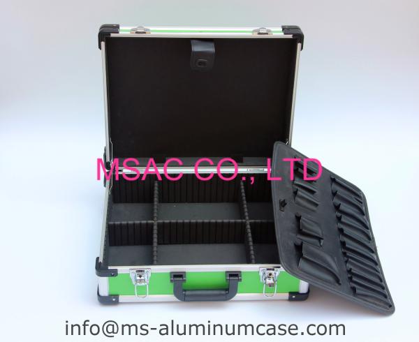 Quality Blue Aluminum Tool Case 1.5 Kgs for sale