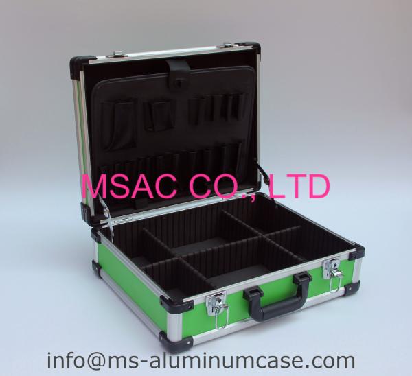 Quality Blue Aluminum Tool Case 1.5 Kgs for sale