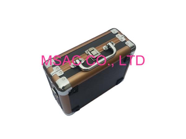 Quality ABS Diamond Panel Aluminum Hard Case Moistureproof For Packing Flashlight for sale