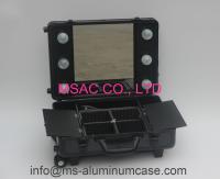 China Aluminum Pro Makeup Case With Light for sale