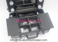 China Aluminum Pro Makeup Case With Light for sale