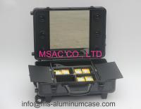 China Aluminum Pro Makeup Case With Light for sale