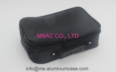 Cina L'organizzatore nero Bag Light Weight di trucco, strumenti di trasporto viaggia borse cosmetiche in vendita