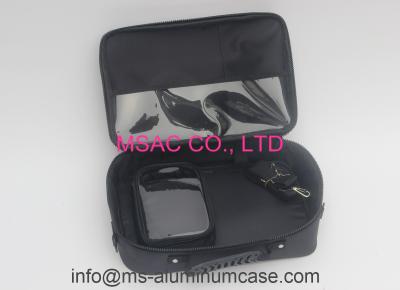 Cina L'organizzatore nero Bag Light Weight di trucco, strumenti di trasporto viaggia borse cosmetiche in vendita