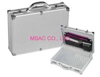 Quality Business Men ' S Aluminum Attache Case 4mm MDF And ABS Panel 2.3 Kgs 460 X 330 X for sale