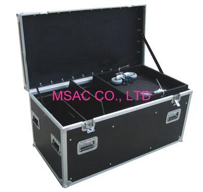 Cina Cassa di alluminio dello strumento MS-F-01, cassa nera L1200 X W400 X H650mm di volo in vendita
